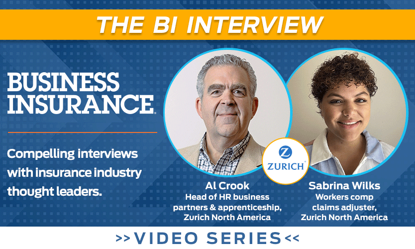 Video: The BI Interview with Al Crook and Sabrina Wilks of Zurich ...