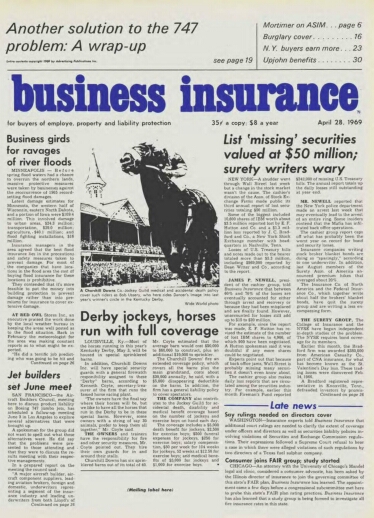 April 28 1969 - Business Insurance