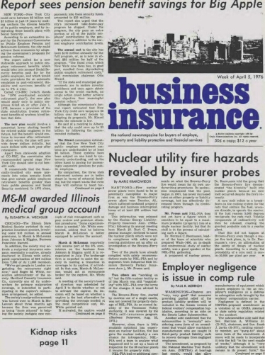 April 05 1976 - Business Insurance