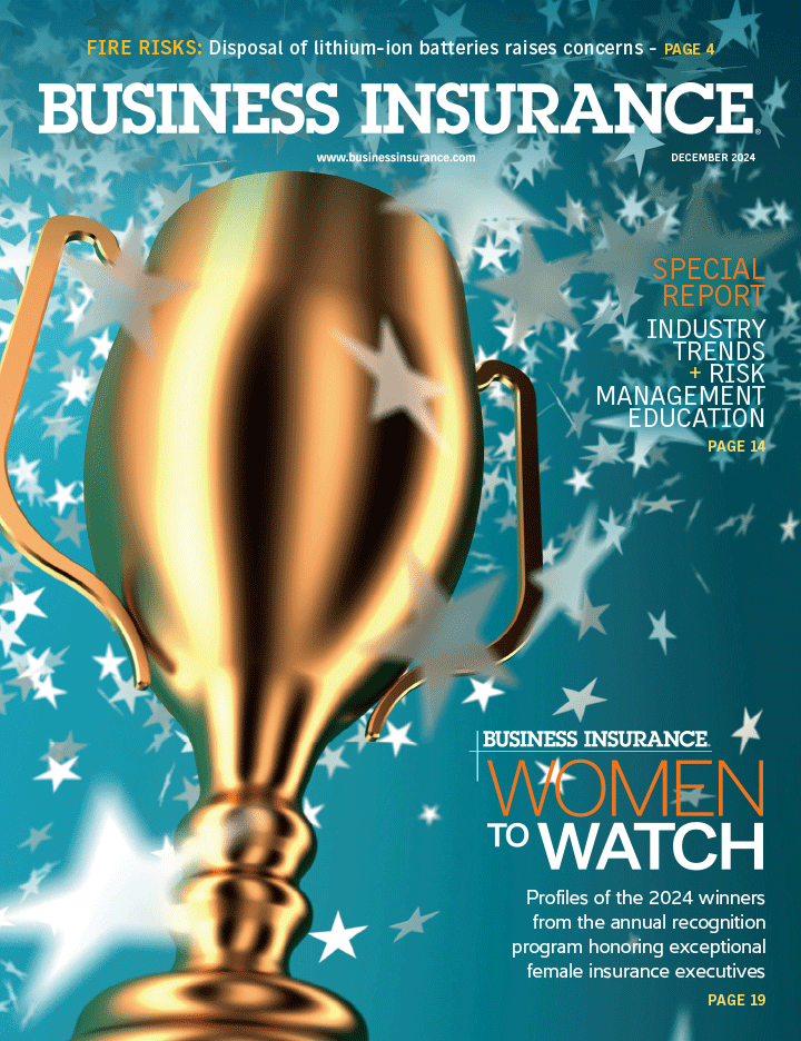 Current Issue - Business Insurance