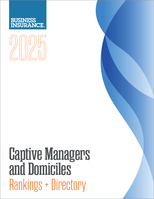 2025 Captive Managers and Captive Domiciles Rankings + Directory ...