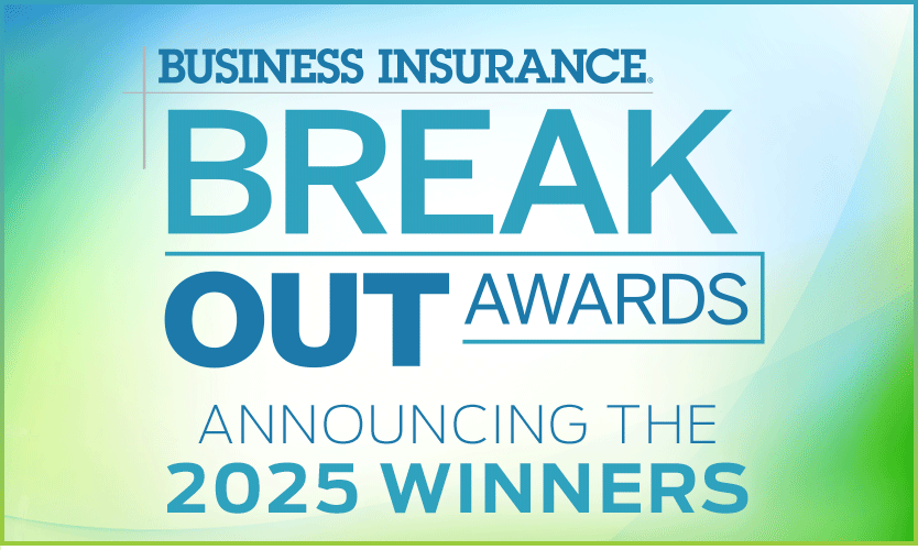 Business Insurance reveals 2025 Break Out Awards winners - Business ...