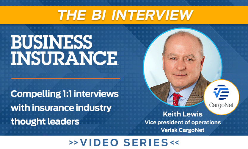 Video: The BI Interview with Keith Lewis of Verisk CargoNet - Business ...