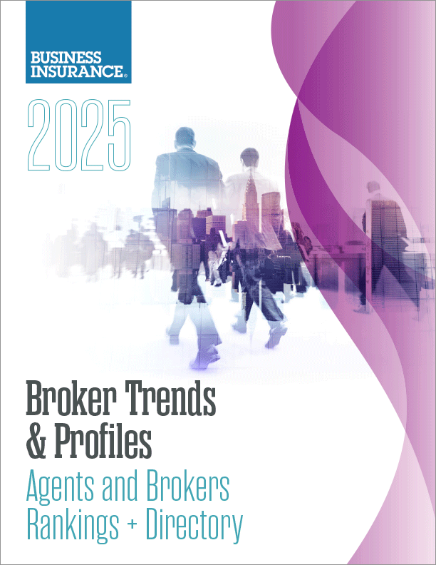 2025 Agents and Brokers Directory - Business Insurance